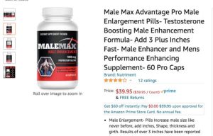 Male Max Reviews - The Truth Behind The Label 3.1 / 5.0