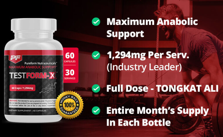 TestForm-X Reviews - Will It Raise Testosterone, Naturally? 4.6 / 5.0